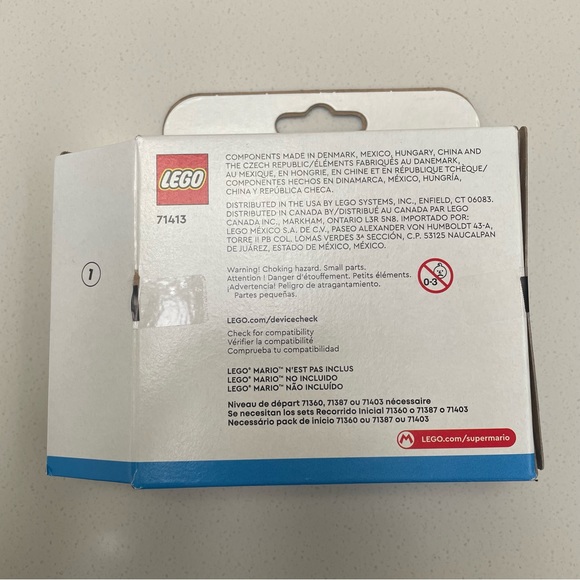 Lego | Toys | Lego 7413 Super Mario World Character Pack Series 6 ...